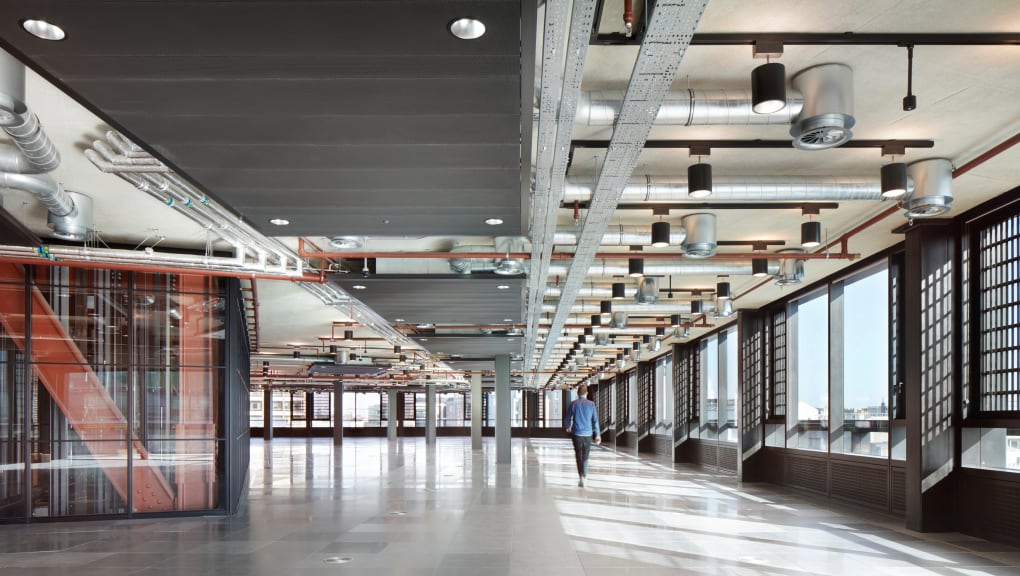 Soho Place - The Institution of Structural Engineers